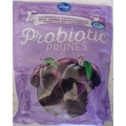 Kroger Prunes, Probiotic, Pitted Dried: Calories, Nutrition Analysis ...