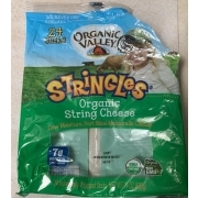 Organic Valley Stringles Organic String Cheese: Calories, Nutrition ...