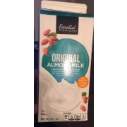 Essential Everyday Original Almond Milk: Calories, Nutrition Analysis ...