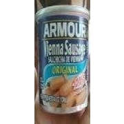 Armour Vienna Sausage, Original: Calories, Nutrition Analysis & More ...