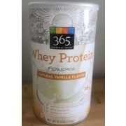 365 Everyday Value Whey Protein Powder, Vanilla Flavor, Dietary ...