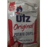 Utz Potato Chips, Original: Calories, Nutrition Analysis & More | Fooducate