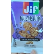 Jif Power Ups Granola with Peanut Butter Clusters, Creamy Peanut Butter ...