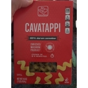 Harris Teeter Cavatappi, 100% Pure Durum Semolina: Calories, Nutrition ...
