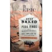 Epic Pork Rinds, Oven Baked, Pink Himalayan And Sea Salt: Calories ...