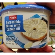Winco Foods Spreadable Butter With Canola Oil: Calories, Nutrition ...