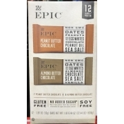 Epic Bars, Chocolate, Variety Pack: Calories, Nutrition Analysis & More ...