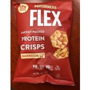 Popcorners Protein Crisps, Flex, Barbecue: Calories, Nutrition Analysis ...
