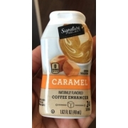 Safeway Select Sugar Free Caramel, Coffee Enhancer: Calories, Nutrition ...