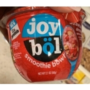 Joy Bol Smoothie Bowl, Strawberry Almond: Calories, Nutrition Analysis ...