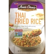 Annie Chun's Thai Fried Rice: Calories, Nutrition Analysis & More ...