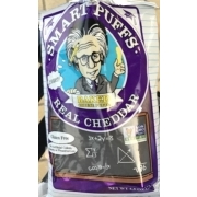 Smart Puffs Real Wisconsin Cheddar, Baked Cheese Puffs: Calories ...