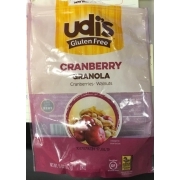 Udi's Granola, Cranberry: Calories, Nutrition Analysis & More | Fooducate