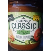 Safeway Select Medium Chunky Classic Salsa: Calories, Nutrition ...