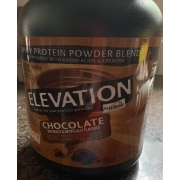 Elevation Whey Protein Powder Blend, Chocolate: Calories, Nutrition ...