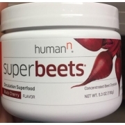 Humann Super Beets, Berry Cherry Flavor: Calories, Nutrition Analysis ...