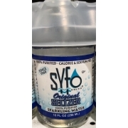 Syfo Original Seltzer, 100% Purified Sparkling Water: Calories ...