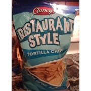 Clancy's Restaurant Style Tortilla Chips: Calories, Nutrition Analysis ...