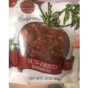 Trader Joe's Sun-Dried Tomatoes, California: Calories, Nutrition ...