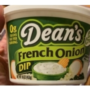 Dean's Dip, French Onion: Calories, Nutrition Analysis & More | Fooducate