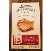 Windstone Farms Creamy Peanut Butter: Calories, Nutrition Analysis ...
