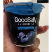 GoodBelly Yogurt, Wild Blueberry: Calories, Nutrition Analysis & More ...