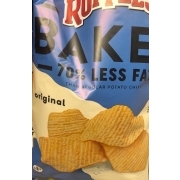 Ruffles Baked Potato Chips, Original: Calories, Nutrition Analysis ...