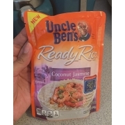 Uncle Ben's Ready Rice, Coconut Jasmine: Calories, Nutrition Analysis ...