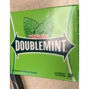 Wrigley's Doublemint Gum: Calories, Nutrition Analysis & More | Fooducate