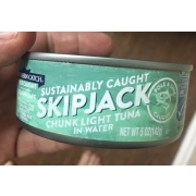 Northern Catch Chunk Light Tuna, Sustainably Caught Skipjack, In water ...