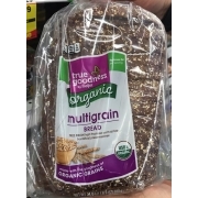 Meijer Organics Multigrain Bread: Calories, Nutrition Analysis & More ...