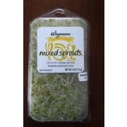 Wegmans Mixed Sprouts: Calories, Nutrition Analysis & More | Fooducate