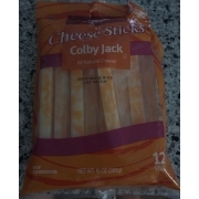 Wegmans Cheese Sticks, Colby Jack, All Natural Cheese: Calories ...
