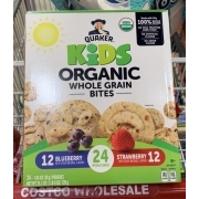 Quaker Kids Whole Grain Bites, Variety Pack: Calories, Nutrition ...