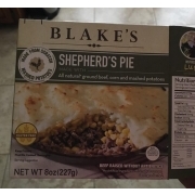 Blake's Shepherd's Pie: Calories, Nutrition Analysis & More | Fooducate