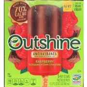 Outshine Fruit Ice Bars, Raspberry: Calories, Nutrition Analysis & More ...