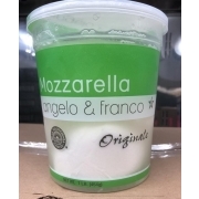 Angelo & Franco Cheese, Mozzarella, Original: Calories, Nutrition ...