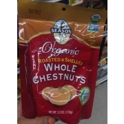 Season Brand Chestnuts, Whole, Roasted & Peeled: Calories, Nutrition ...