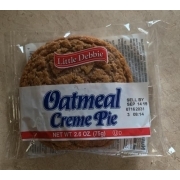 Little Debbie Oatmeal Creme Pie: Calories, Nutrition Analysis & More ...