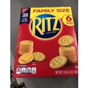 Ritz Crackers: Calories, Nutrition Analysis & More | Fooducate
