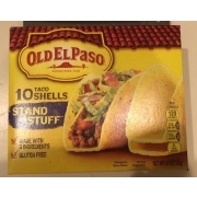 Old El Paso Taco Shells: Calories, Nutrition Analysis & More | Fooducate