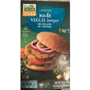 Simply Nature Kale Veggie Burger: Calories, Nutrition Analysis & More ...
