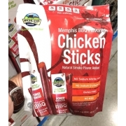 Highland Beef Farms Chicken Sticks, Memphis Bbq Flavored: Calories ...