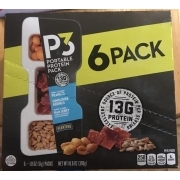 P3 Portable Protein Pack: Calories, Nutrition Analysis & More | Fooducate