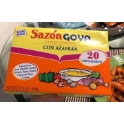 Sazon Goya Seasoning: Calories, Nutrition Analysis & More | Fooducate