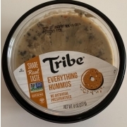 Tribe Hummus, Everything: Calories, Nutrition Analysis & More | Fooducate