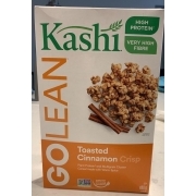 Kashi Go Lean Crisp, Cereal: Calories, Nutrition Analysis & More ...