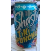 Shasta Soda,Tiki Punch Caffeine Free: Calories, Nutrition Analysis ...