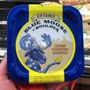 Blue Moose Of Boulder Hummus, Lemon Turmeric: Calories, Nutrition ...