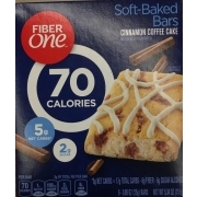 Fiber One Soft-Baked Bar, Cinnamon Coffee Cake: Calories, Nutrition ...